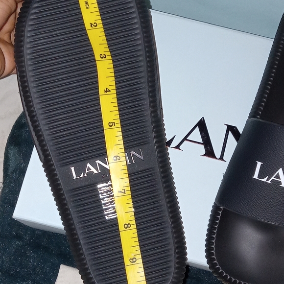 Lanvin | Shoes | Authentic Mens Lanvin Slides | Poshmark